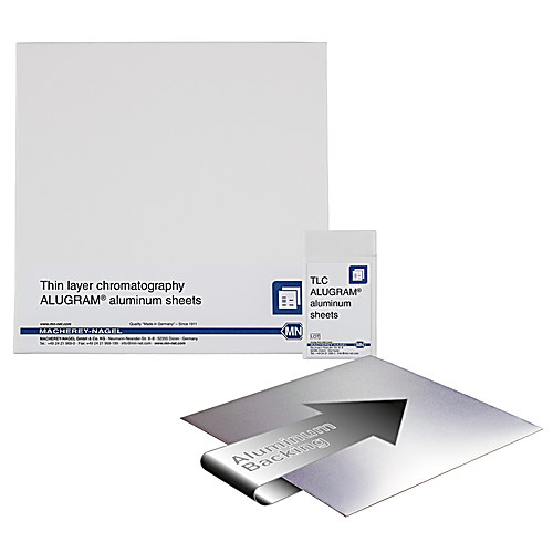 ALUGRAM® Xtra SIL G Unmodified Standard Silica Layers on Aluminium for TLC