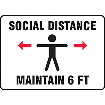 ACCUFORM® Safety Sign