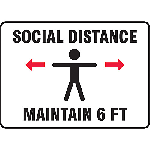 ACCUFORM® Safety Sign