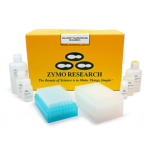 Quick-DNA Fecal/Soil Microbe 96-Well Kits