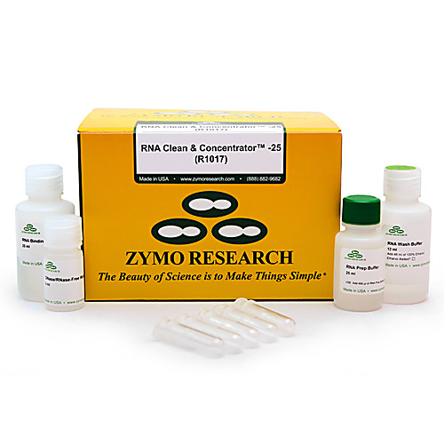 RNA Clean & Concentrator-25 Kits