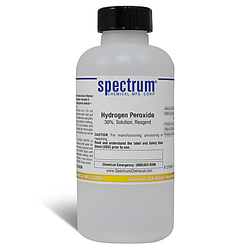 Hydrogen Peroxide, 30 Percent, Solution, Reagent