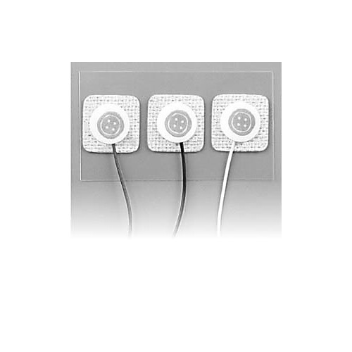 3M™ Red Dot™ ECG Monitoring Electrodes With Pre-Attached Lead Wire