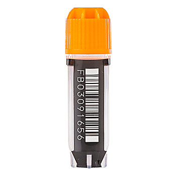 FluidX™ 2D-Barcoded 2.0mL Sample Storage Tubes with External Thread