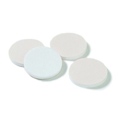 Septa, tan PTFE/silicone