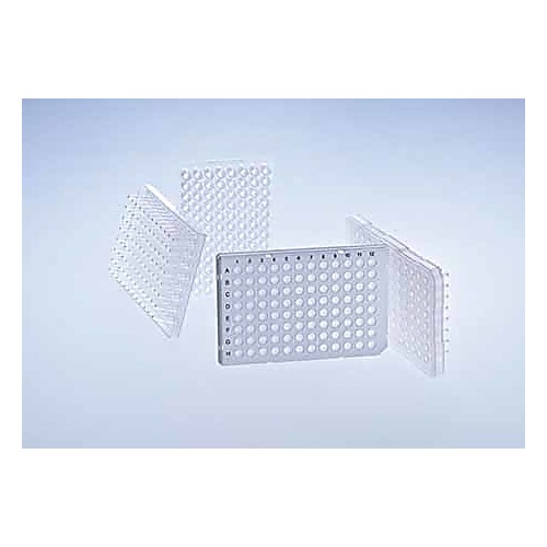 96 Well Polypropylene PCR Microplates