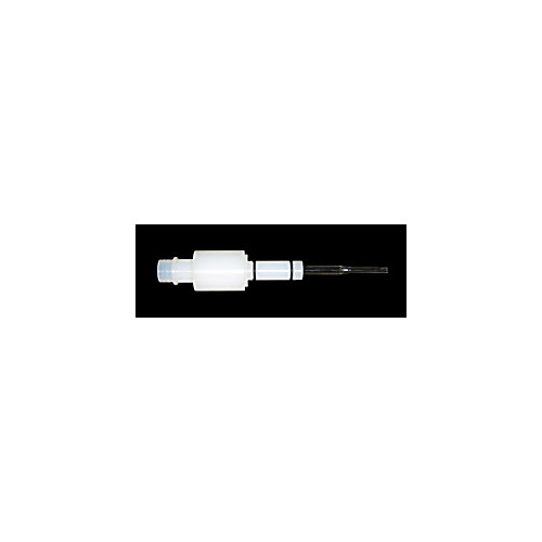 Quartz Injector in PFA base, 1mm Cassette Type