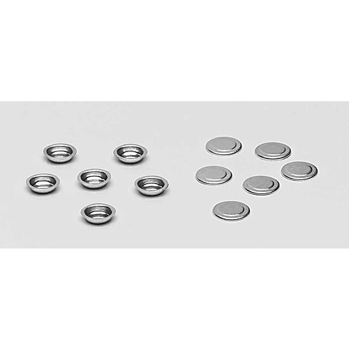 Volatile Aluminum Sample Pans and Covers