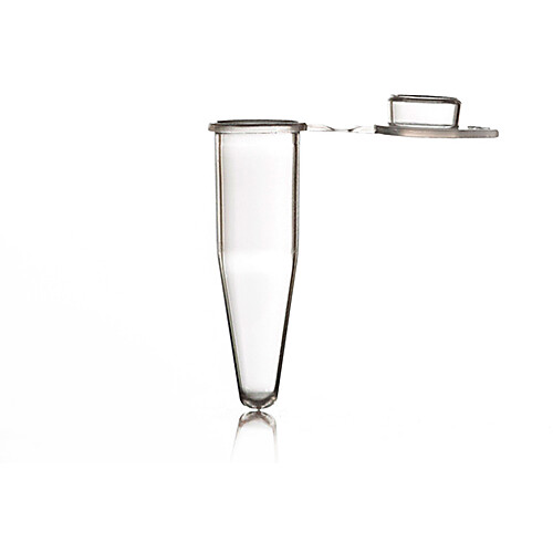 Individual PCR Tubes, with Attached Caps