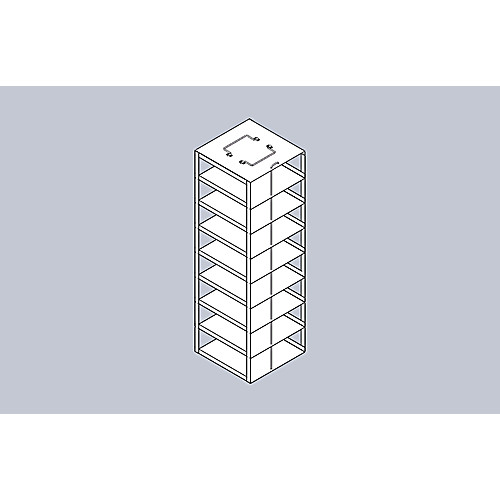 Vertical Racks for Chest Freezer & Liquid Nitrogen Tanks (for FluidX ...