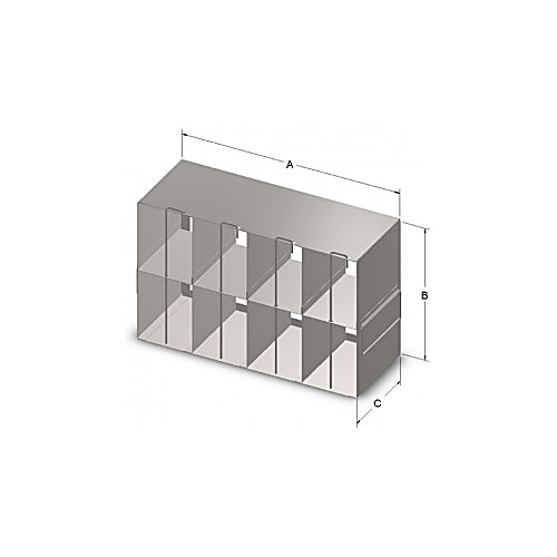 Upright Racks for 96-Well & 384-Well Microtiter Plates