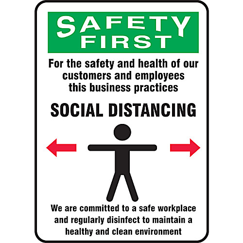 ACCUFORM® Safety Sign