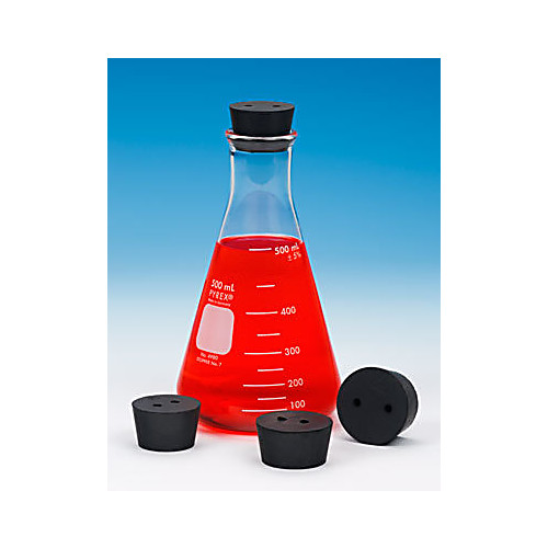 rubber stopper chemistry function