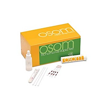 OSOM Trichomonas Rapid Test, CLIA Waived, 25 tests/kit