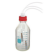 Mobile Phase Bottle Cap（G45） for HPLC 1 Hole Lab Seal Bottle Screw Cap ...