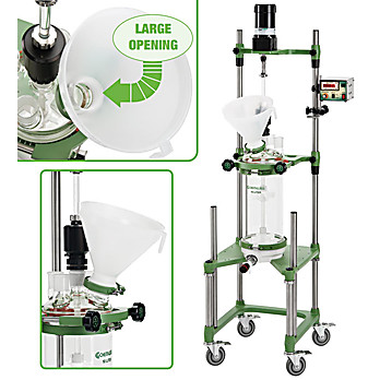 Funnels, Process Reactors