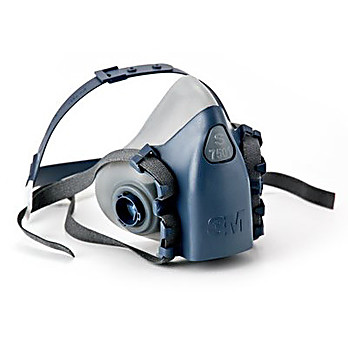 3M™ 7500 Series Half Facepiece Respirator, Small