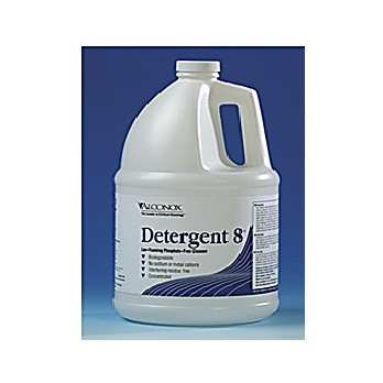 Detergent 8 Low-Foaming, Phosphate Free Nonionic Cleaner, 1 gal