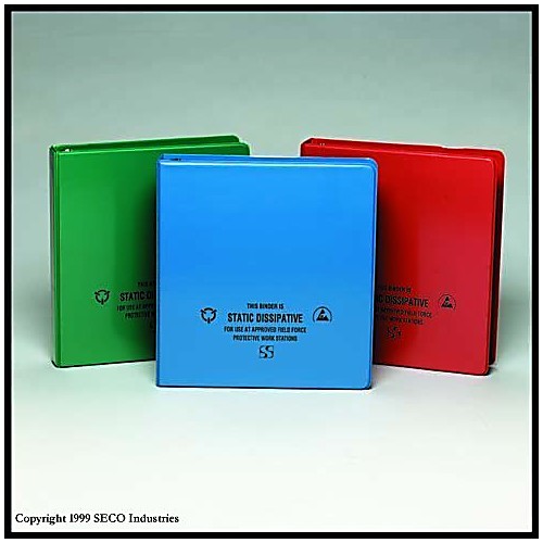 ESD Binder, 3in Ring