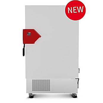 UF V Series Ultralow Temperature Freezers with Climate-Neutral Refrigerants