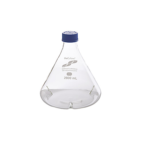 ProCulture® Fernbach Shaker Flasks with GL45 Screw Thread