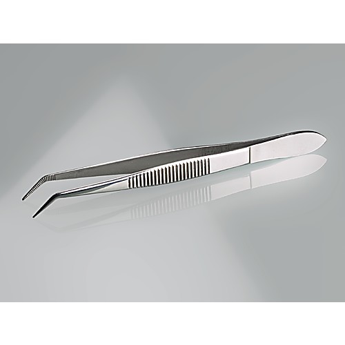 Forceps, SS, Sharp, Bent Form