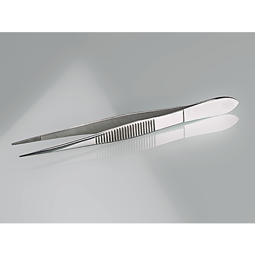 Forceps, SS, Sharp, Straight