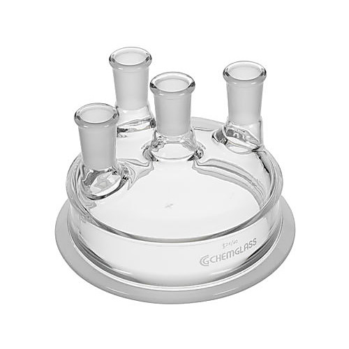 Reaction Vessel Lids, 4-Necks