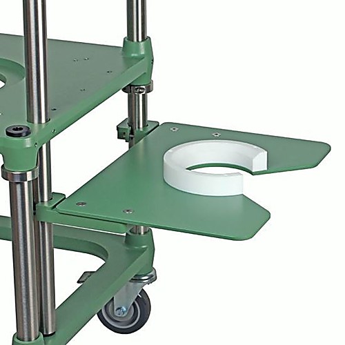 Side Support Distillation Shelf for Reactor Stands