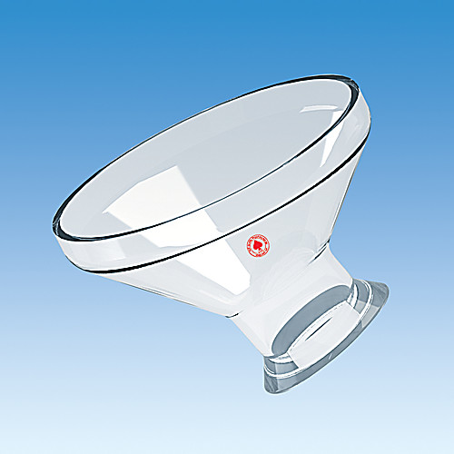 Funnel, Powder, Flanged Bottom