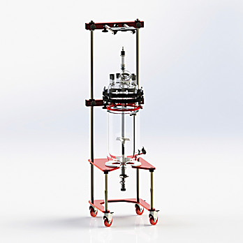 Kilo Scale Reactor, Jacketed