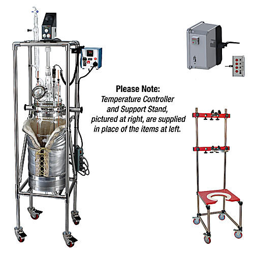 Kilo Scale Reactor, Unjacketed