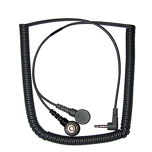 Two Snap Dual Wire Coil Cord, 12", 4mm