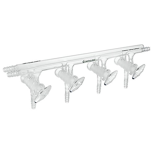 Inert Gas Glass Stopcock Vacuum Manifolds