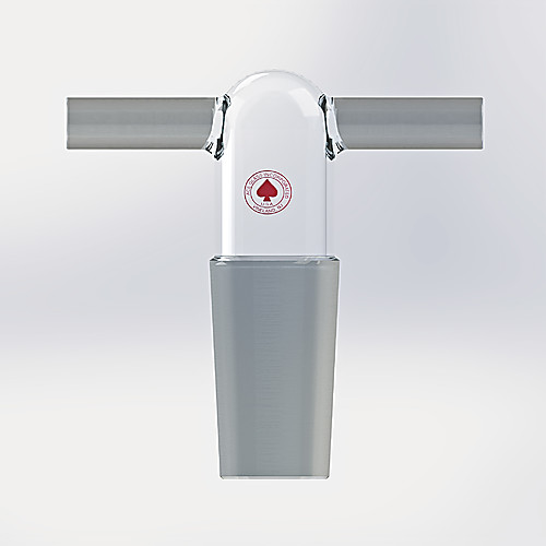 Adapter, Joint To Tube Compression, Right Angle Tee