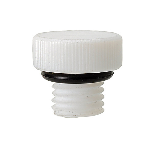 Plug, Nylon, HDPE or PTFE, Back seal