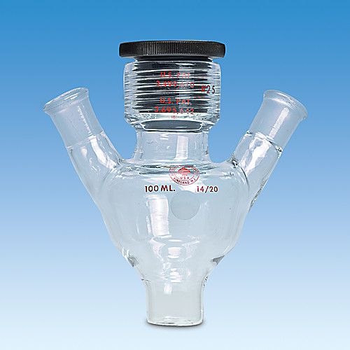 Reaction Vessel, Ultrasonic, Small Volume, 10-50mL
