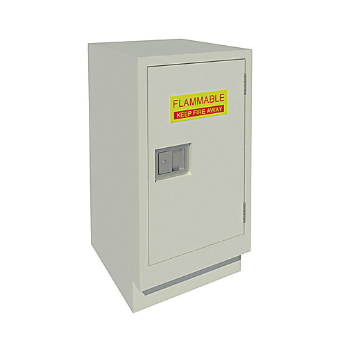 Standing Height, Solvent Storage Cabinets, Right Hinged