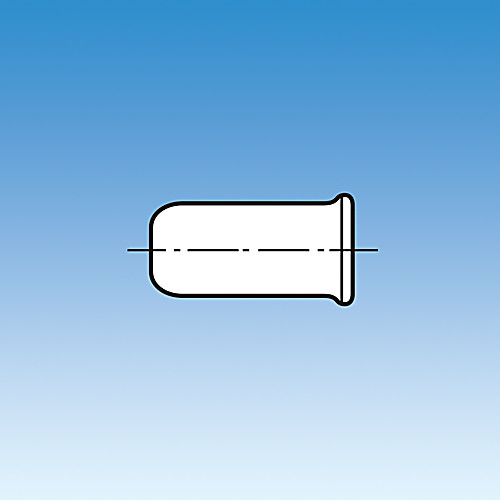 End Cap, Process Pipe