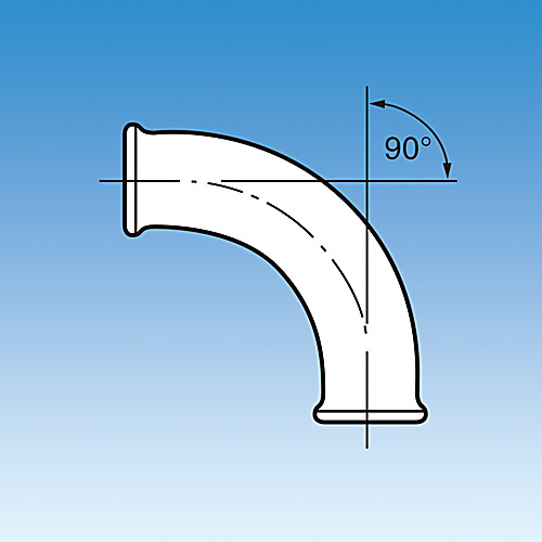 Short Radius Elbow, 90 degree, Process Pipe