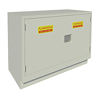 Standing Height, Solvent Storage Cabinets, Right Hinged