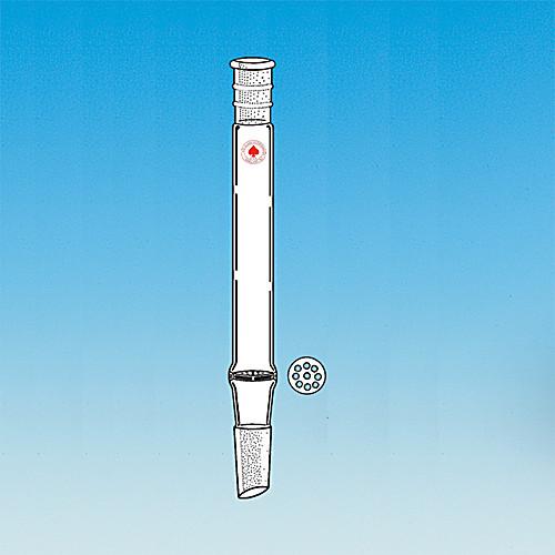 Distilling Column, Perforated, Hempel