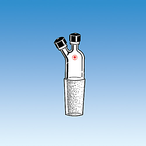 Adapter, Septum Inlet, Two Ports