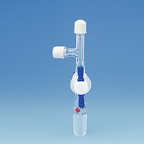 Adapter, Septum Inlet, with Stopcock