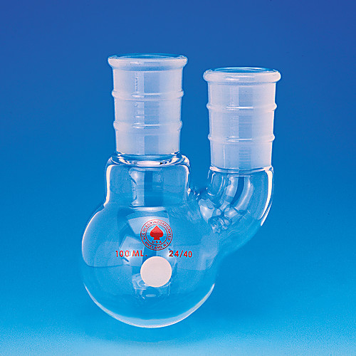 Flask, Two Necks, Vertical