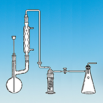 Distillation Apparatus, Cyanide