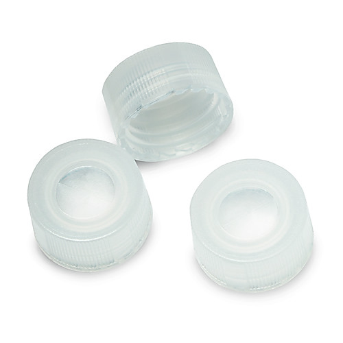 9mm Solid Top Polyethylene Closures