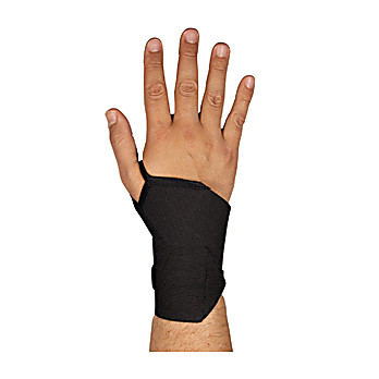 Elastic Wrist Wrap with Thumb Loop, Lightweight elastic, Single wrap ...