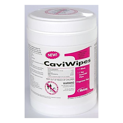 CaviWipes1 Disinfectant Wipes| Thomas Scientific